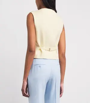Maje Tailored Waistcoat