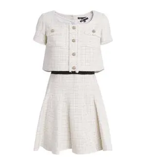 Maje Tweed Mini Dress