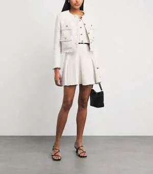 Maje Tweed Mini Dress