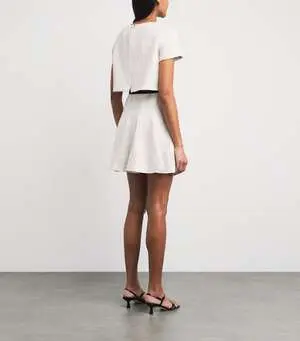 Maje Tweed Mini Dress