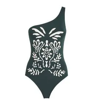 ERES Floral Gemme One-piece Swimsuit