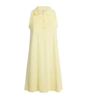 Hunza G Towelling Mini Dress - Yellow