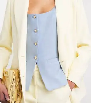 Maje Square-neck Waistcoat