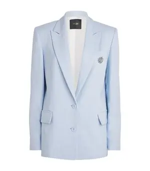 Maje Canvas Blazer