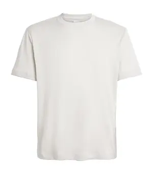 Eleventy Cotton-modal T-shirt