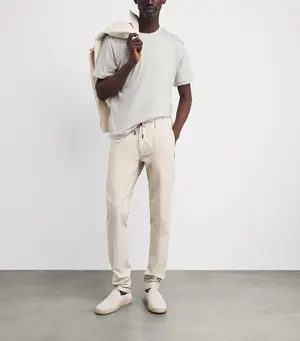 Eleventy Cotton-modal T-shirt