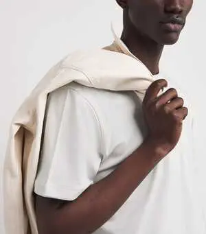 Eleventy Cotton-modal T-shirt