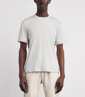 Eleventy Cotton-modal T-shirt
