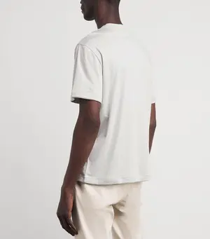 Eleventy Cotton-modal T-shirt