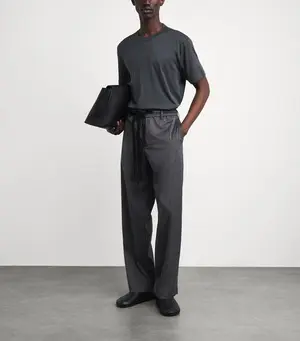 Eleventy Cotton-modal T-shirt