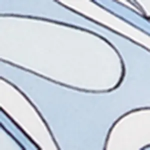 Emilio Pucci Orchidee Triangle Bikini Top