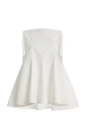 Khaite Marita Organic Cotton Top - White