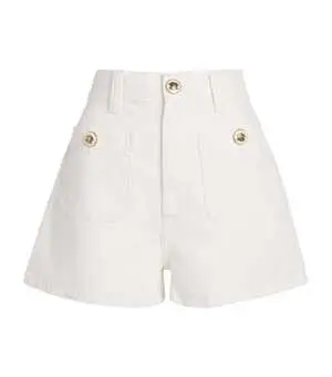 Sandro Denim Shorts For Women