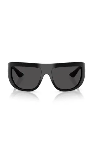 Khaite Khaite X Oliver Peoples 1974C Mask Sunglasses Black
