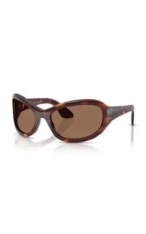 Khaite X Oliver Peoples 1967c Round-frame Sunglasses