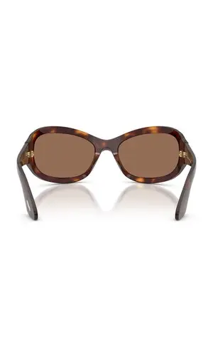 Khaite X Oliver Peoples 1967c Round-frame Sunglasses