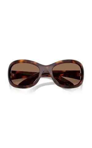 Khaite X Oliver Peoples 1967c Round-frame Sunglasses