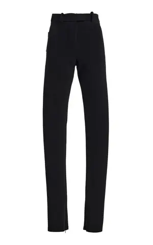 Françoise Winnie Slim Jersey Leggings - Black