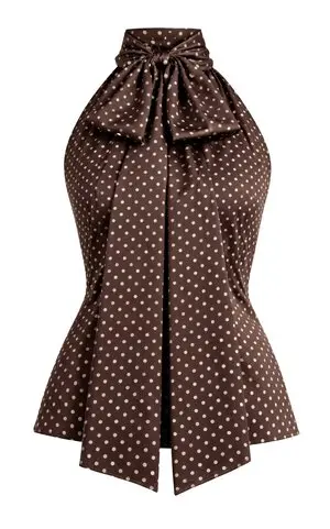 Françoise Susan Silk Top