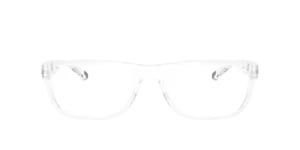 ARNETTE Arnette Rectangular Eyeglasses Crystal