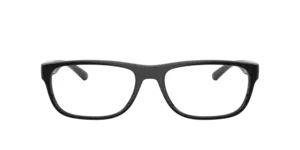 ARNETTE Rectangular Eyeglasses - Recycled Black