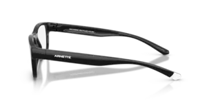 ARNETTE Rectangular Eyeglasses - Recycled Black