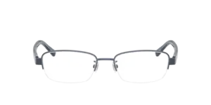Brooks Brothers Semi-rimless Optical Glasses - Blue