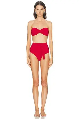 MARLIES GRACE Palermo Bikini Set - Red