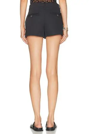 Isabel Marant Étoile Barta Short - Black