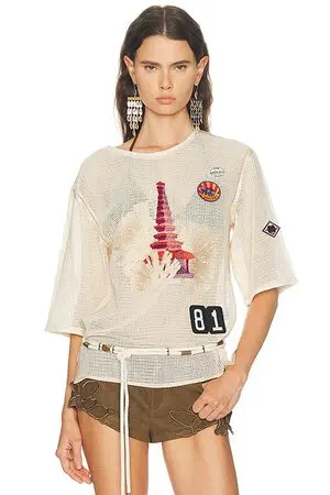 Isabel Marant Étoile Nisrine Top - Ecru