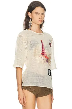 Isabel Marant Étoile Nisrine Top - Ecru