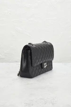 Chanel Caviar Medium Classic Double Flap Bag