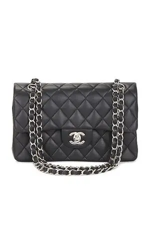 Chanel Lambskin Small Classic Double Flap Bag