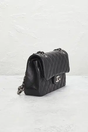 Chanel Lambskin Small Classic Double Flap Bag