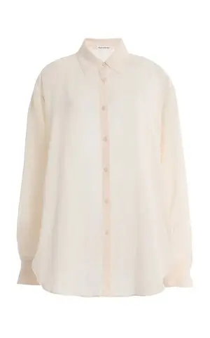 THE FRANKIE SHOP Peri Georgette Shirt