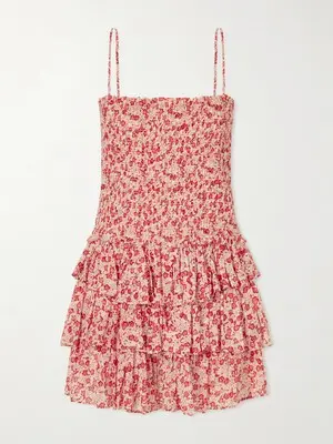 Marant Etoile Spaghetti Strap Day Dresses