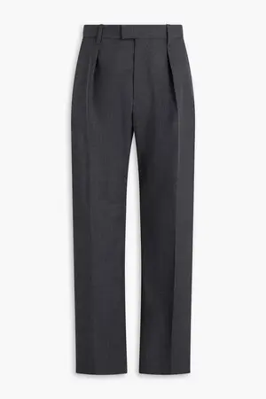Sandro Twill Pants - Dark Gray