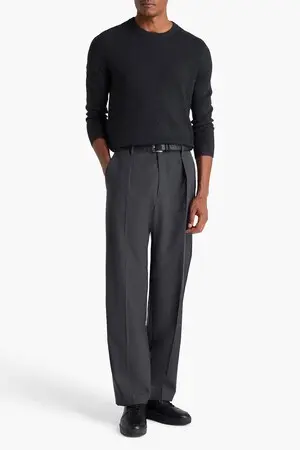 Sandro Twill Pants - Dark Gray