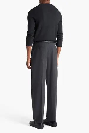 Sandro Twill Pants - Dark Gray