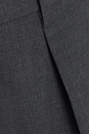Sandro Twill Pants - Dark Gray