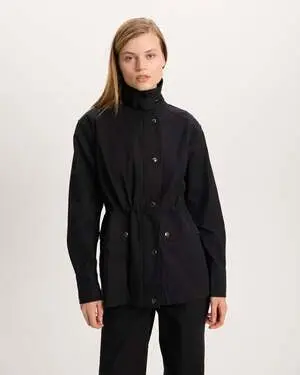 ATM Anthony Thomas Melillo Cotton Twill Utility Jacket - Black