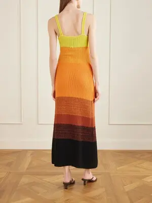 Escvdo Huaral Cotton Maxi Dress