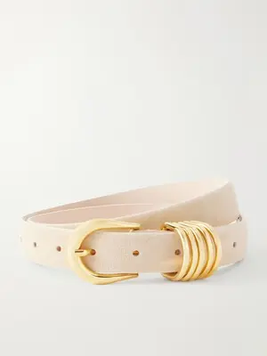 DEHANCHE Hollyhock Suede Belt