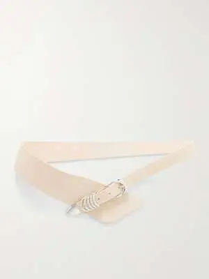 DEHANCHE Alcott Suede Belt Tan