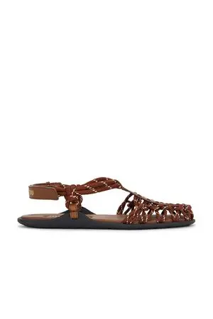 Miu Miu Printed Sandals For Women