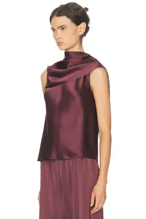 LESET Barb Foulard Top
