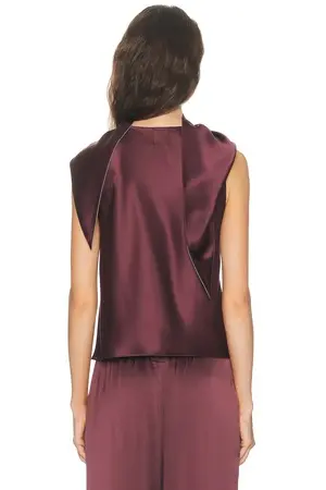 LESET Barb Foulard Top