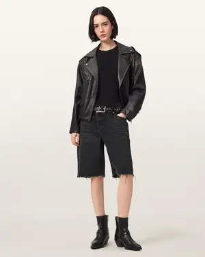 Allsaints Wide Leg Shorts For Women