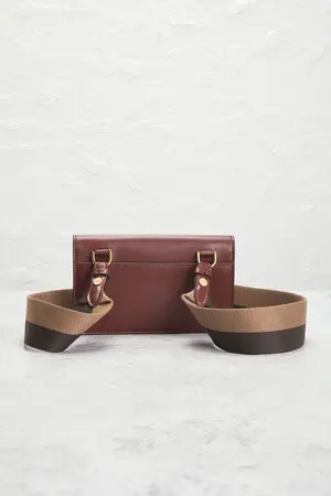 Fendi Selleria Baguette Shoulder Bag - Brown
