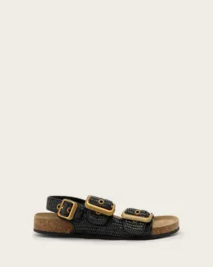 Allsaints Pull On Sandals For Women